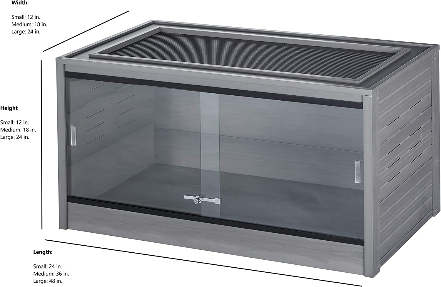 New Age Pet ECOFLEX Mojave Reptile Habitat Lounge - Madcity Pets